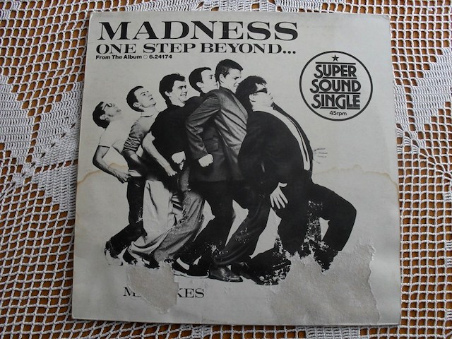 Madness - One Step Beyond... super sound single