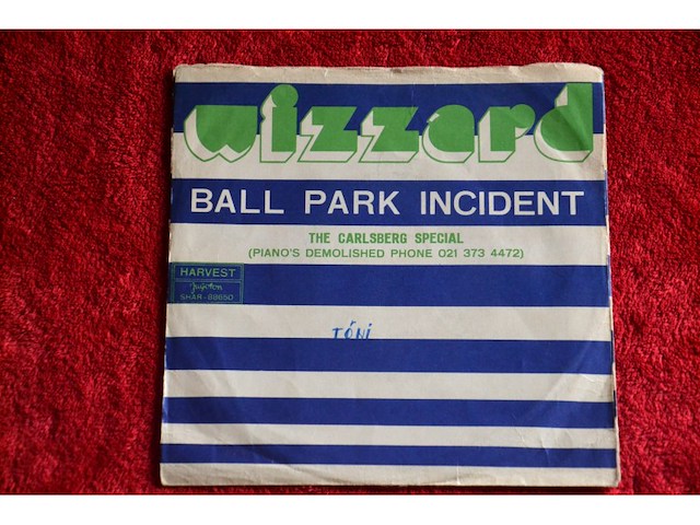 Wizzard (2) - Ball Park Incident