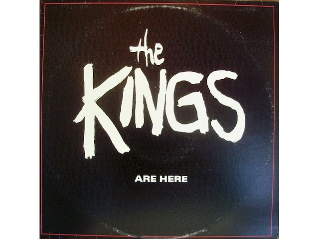 Kings, The - Are Here