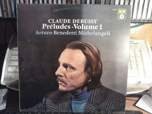 Arturo Benedetti Michelangeli - Claude Debussy Preludes Volume 1