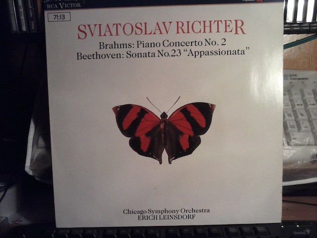 Sviatoslav Richter - Concerto No.2 In B-flat, Op.83