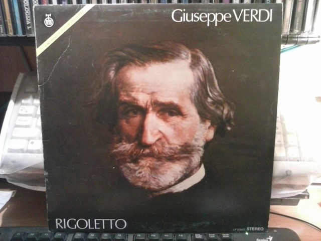 Giuseppe Verdi - Italija Kolevka Opere Rigoleto (Odlomci)