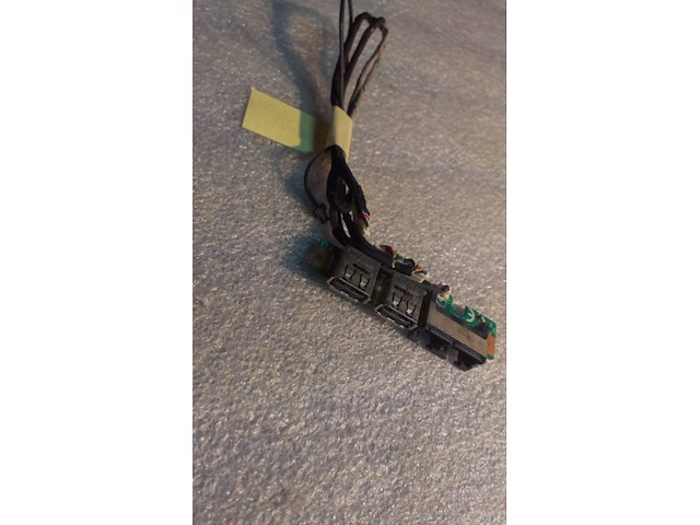 USB KONEKTOR ZA MSI GX600 GX600X ( MS-163A )