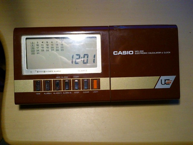 Casio MQ-200