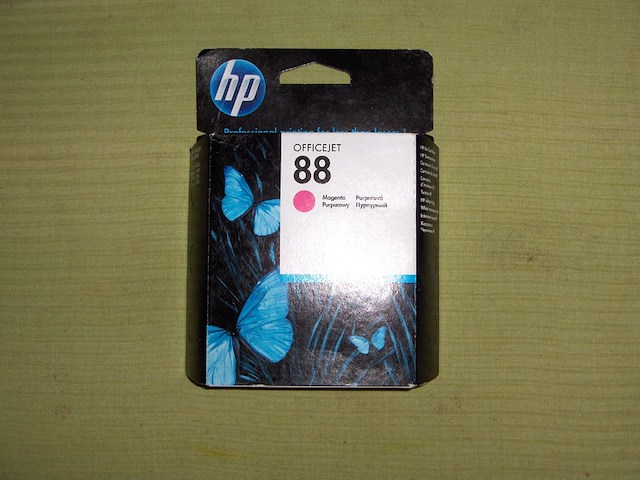 HP 88 MAGENTA---NOVO--ORIGINAL