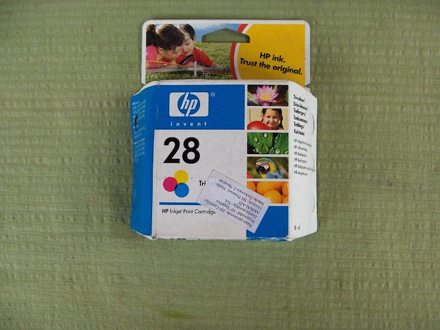 HP 28 COLOR neotpakovan