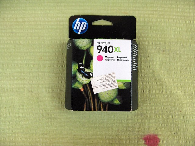 HP 940 XL magenta novo original