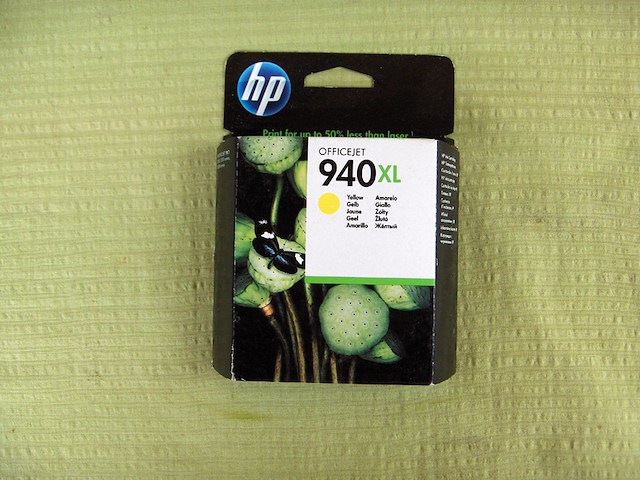 HP-940 XL yelov-zuti    NOVO......