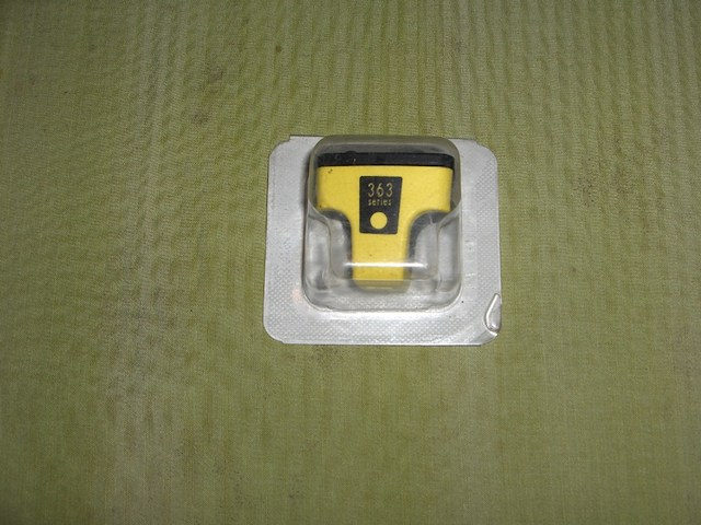 HP 363 YELOW zuti original