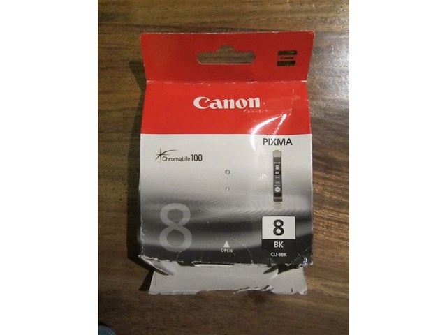 Canon Pixma 8 - nekorišćen Black kertridž