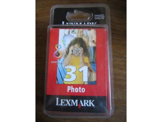 Lexmark 31 - nov Photo kertridž