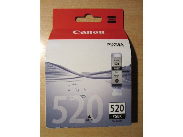 Canon PGI-520Bk Black kertridž - nov