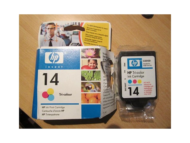 HP 14 Tri-Color kertridž nekorišćen