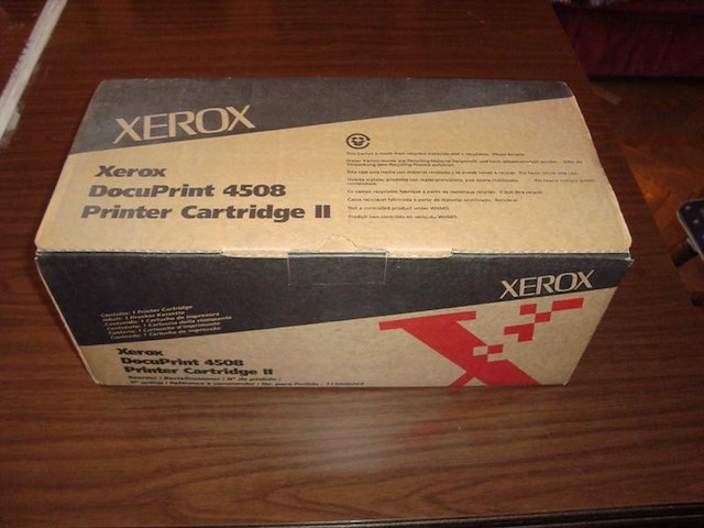 XEROX DocuPrint 4508 Printer Cartridge II