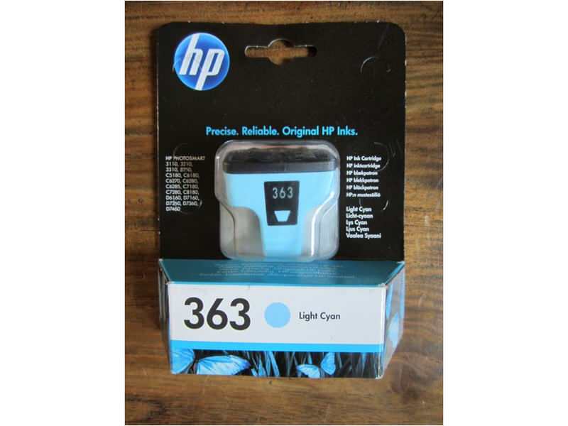 HP 363 Light Cyan kertridž - nekorišćen