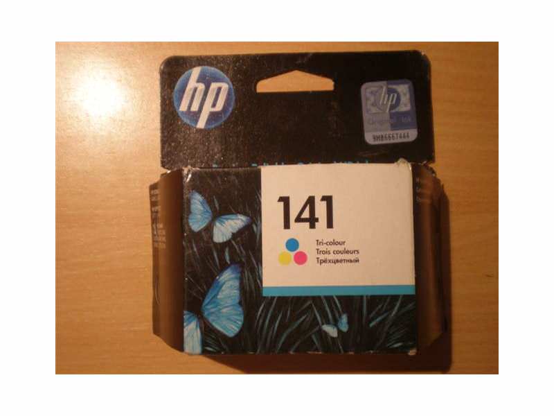 HP 141 - NOV Color kertridž