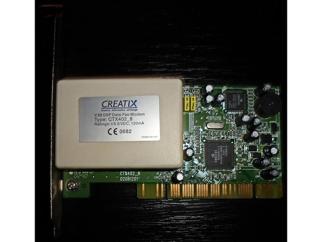 Creatix V.92 DSP Data Fax Modem