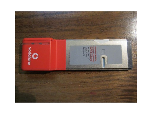 Vodafone Mobile Connect Express Card