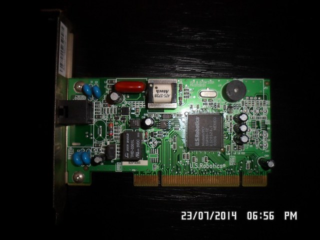 U.S. Robotics PCI Fax,Data 56k Modem