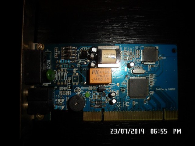 Intel PCI Fax,Data 56k Modem