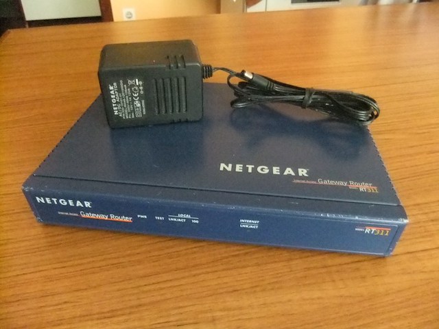 NETGEAR Gateway Ruter RT311 + GARANCIJA!