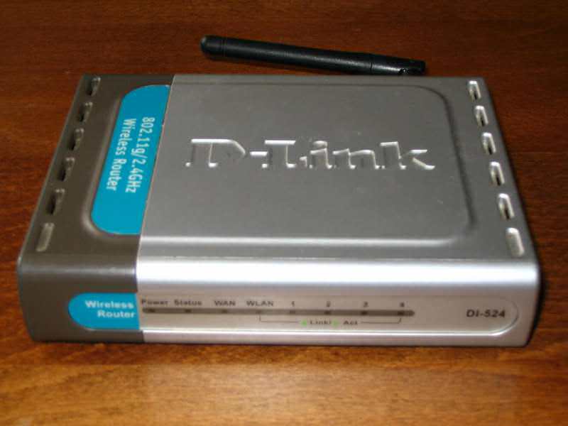 Wireless router D-Link DI-524