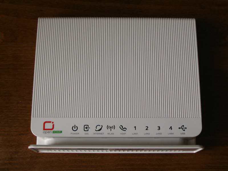 ADSL modem Huawei HG552a1