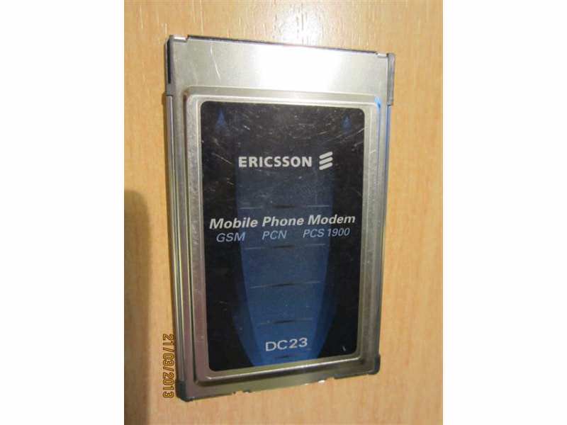 Ericsson EC23 - PCMCIA Mobile Phone Modem