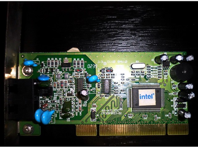 Intel PCI Fax,Data 56k Modem