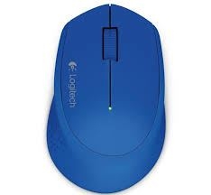 MIÅ  LOGITECH M280 Wireless blue