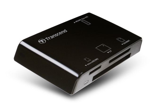 CARD READER TRANSCEND ALL IN 1(USB 2.0) TS-RDP8K