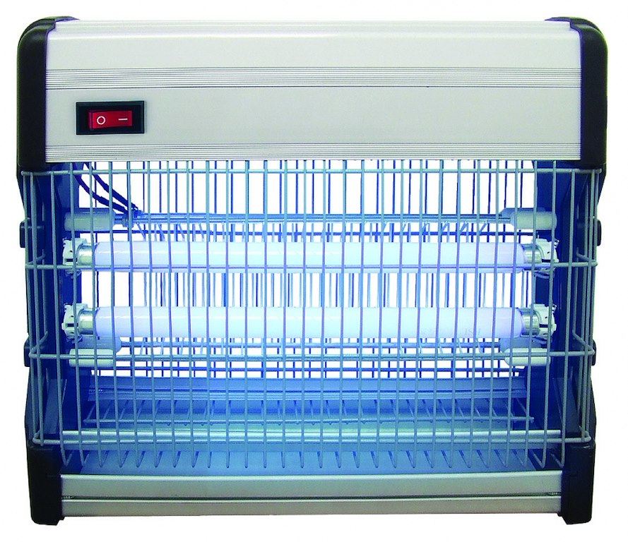 UBICA INSEKATA 2 x 6W - METALNI