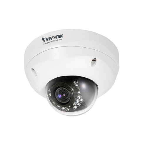 Vivotek FD8372 dome outdoor IP66 anti-vandal IK10 dan-noć IP kamera, Progressive Scan 5 MPix FullHD 1080P@30 fps, IR LED 20m, WDR, Vari-focal, H.264 Adaptive Stream, Smart Focus, ePTZ, lokal snima...