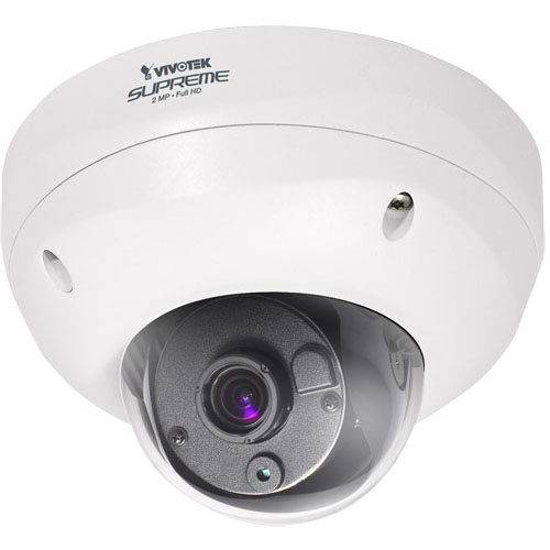 Vivotek FD8362 dome outdoor IP66 Vandal-Proof IK10 dan-noć IP kamera, 2.1 Mega Pix FullHD 1080P@30 fps, 0.001 Lux WDR, Vari-focal, H.264+MPEG4+MJPEG Adaptive Stream, Smart Focus, ePTZ, lokalno sni...