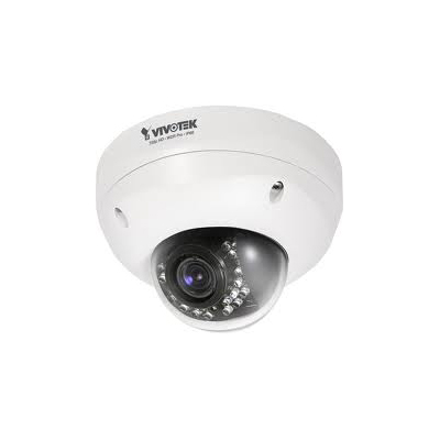 Vivotek FD8335H dome outdoor IP66 anti-vandal IK10 dan-noć IP kamera, 1 Mega Pixel, 720P HD@30 fps, 0.001 Lux WDR Pro, 18 IR LED do 20m, Vari-focal, P-iris, Smart Focus, H.264, ePTZ, lokalno snima...