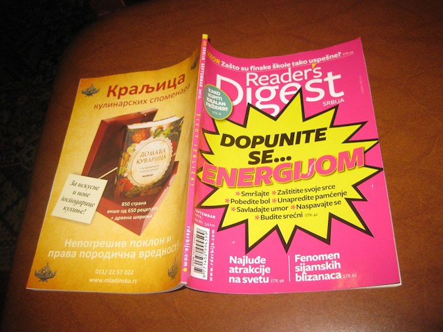 Reader`s Digest 2012 septembar