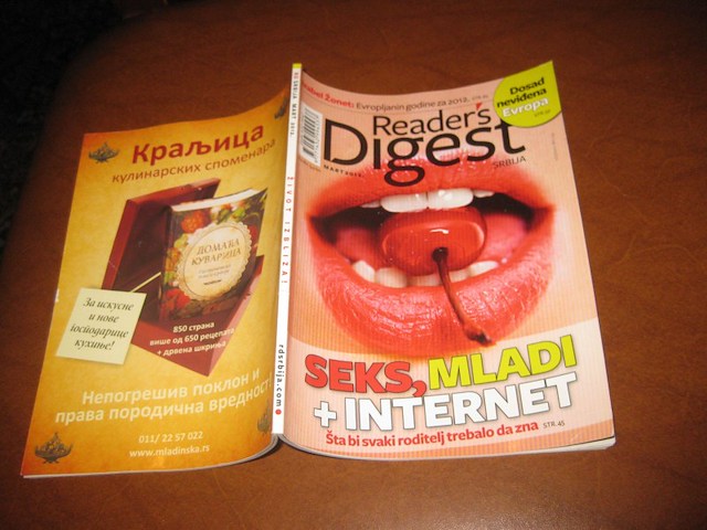 Reader`s Digest 2012 mart