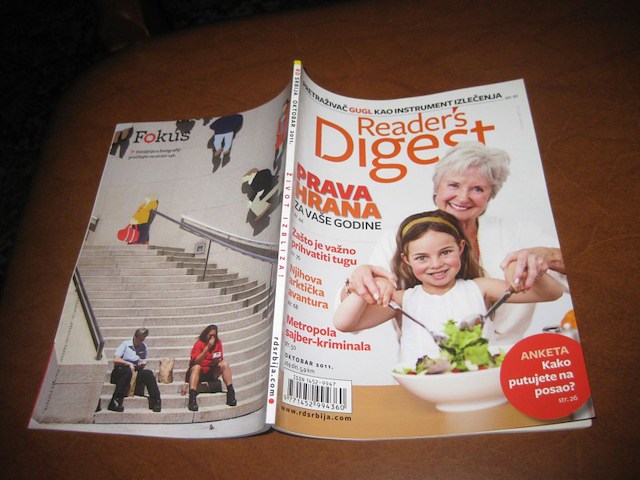 Reader`s Digest 2011 oktobar