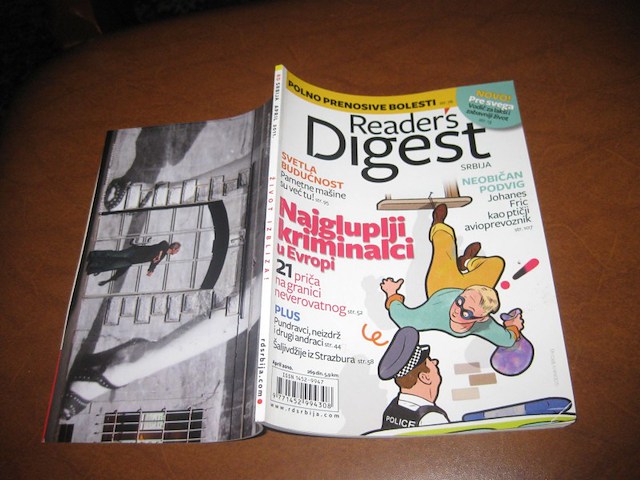 Reader`s Digest 2011 april