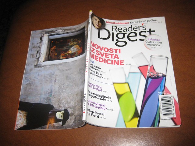 Reader`s Digest 2011 mart (drugi primerak)