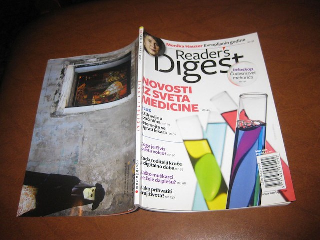 Reader`s Digest 2011 mart