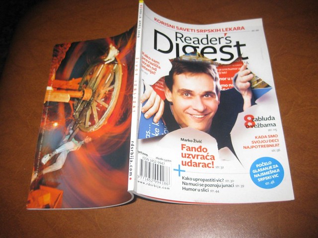 Reader`s Digest 2009 april