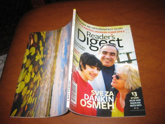 Reader`s Digest 2009 maj