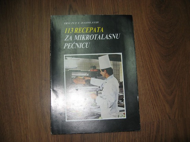 113 recepata za mikrotalasnu pećnicu