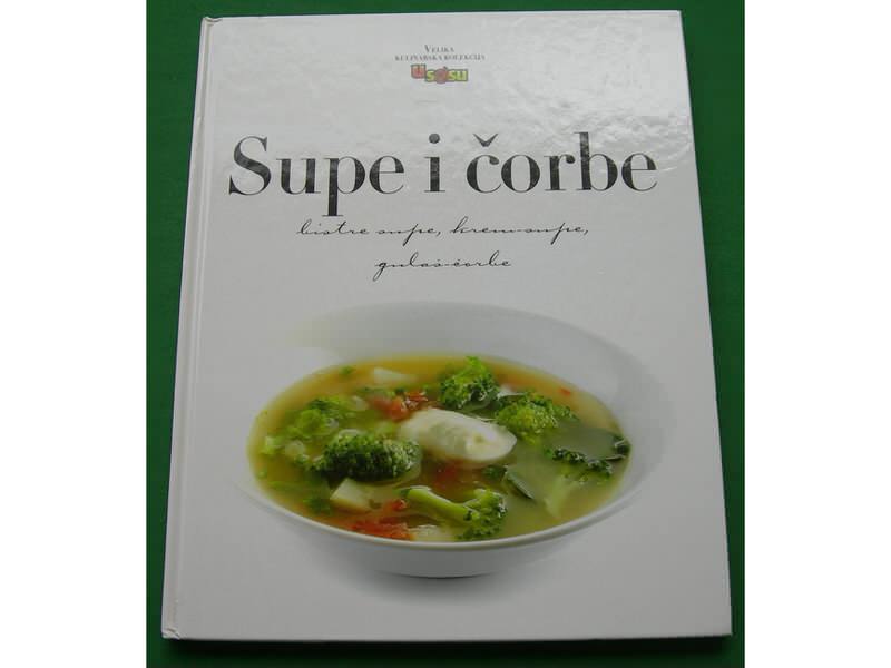 Supe i čorbe, kulinarska edicija `U sosu`