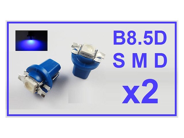 LED Sijalica - B8.5D za instrument tablu - 2 komada
