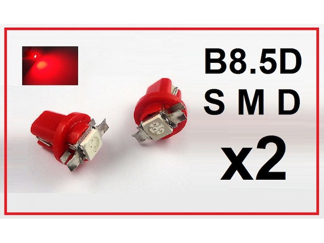 LED Sijalica - B8.5D za instrument tablu - 2 komada