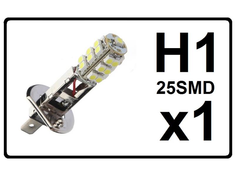 H1 LED Sijalica - 25 SMD dioda - 1 komad