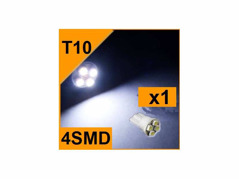 LED Sijalica - T10 pozicija - 4 SMD - 1 komad