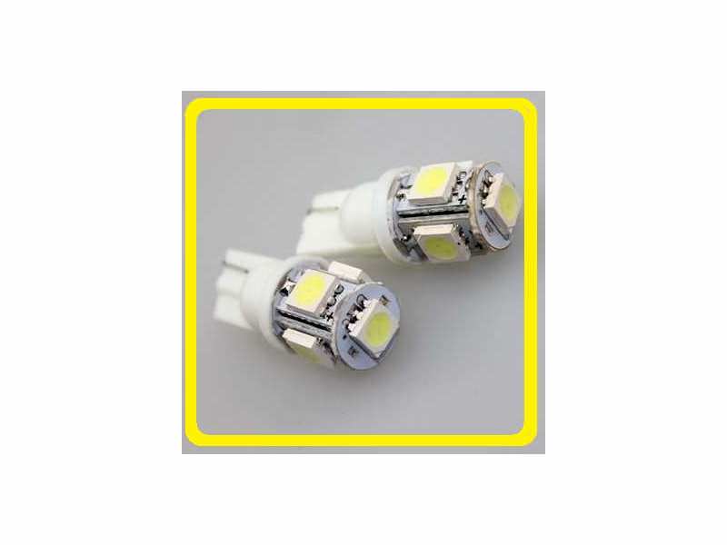 LED Sijalica - T10 pozicija - 5 SMD - 1 komad